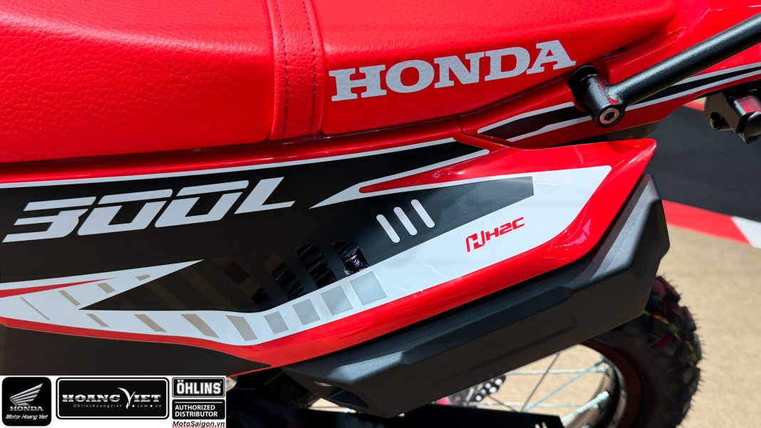Honda CRF300L Special Enduro bản đặc biệt lên đồ chơi H2C - Motosaigon