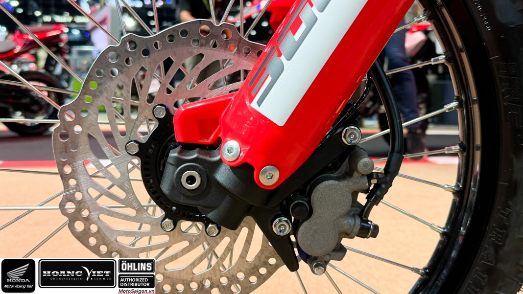 Honda CRF300L Special Enduro bản đặc biệt lên đồ chơi H2C - Motosaigon