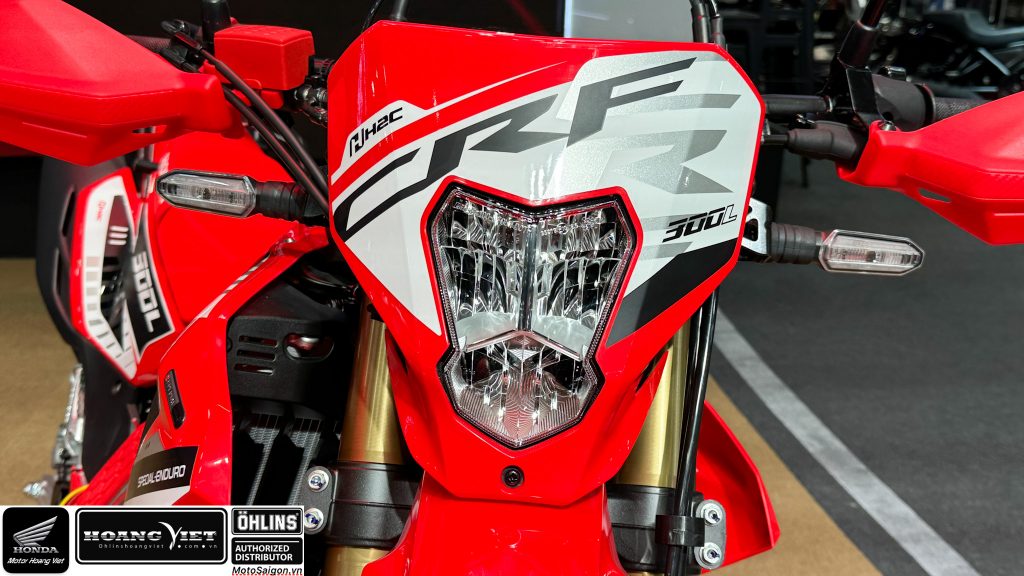 Honda CRF300L Special Enduro bản đặc biệt lên đồ chơi H2C - Motosaigon