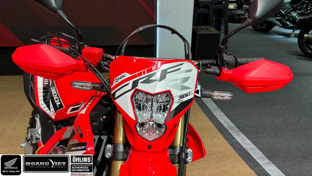 Honda CRF300L Special Enduro bản đặc biệt lên đồ chơi H2C - Motosaigon