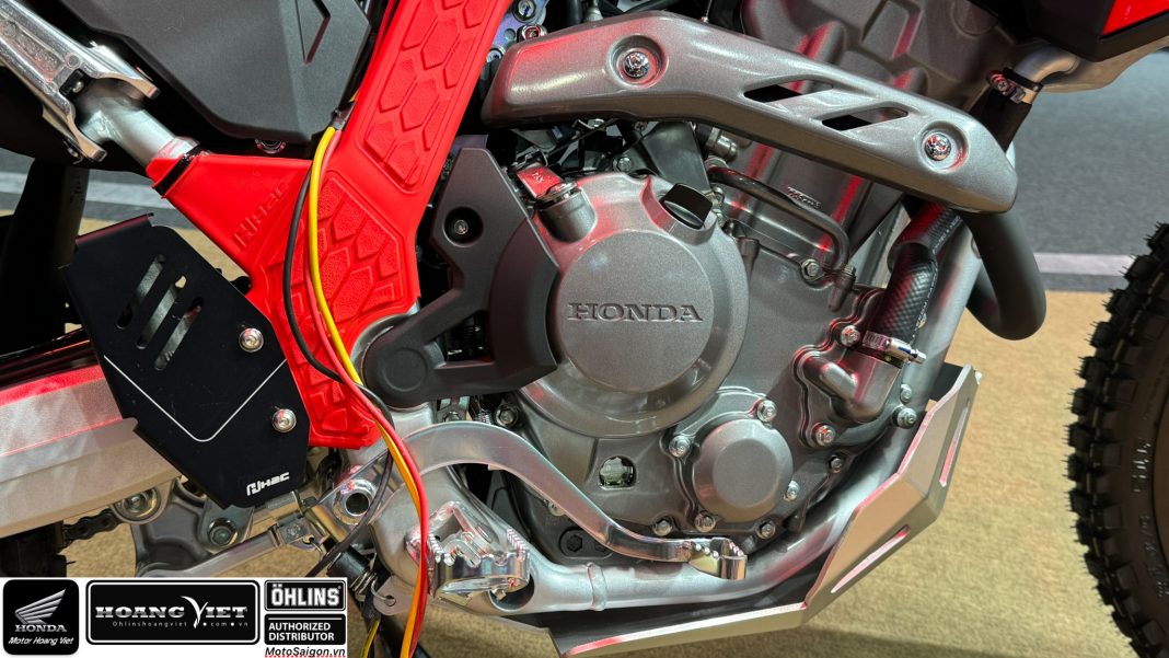 Honda CRF300L Special Enduro bản đặc biệt lên đồ chơi H2C - Motosaigon