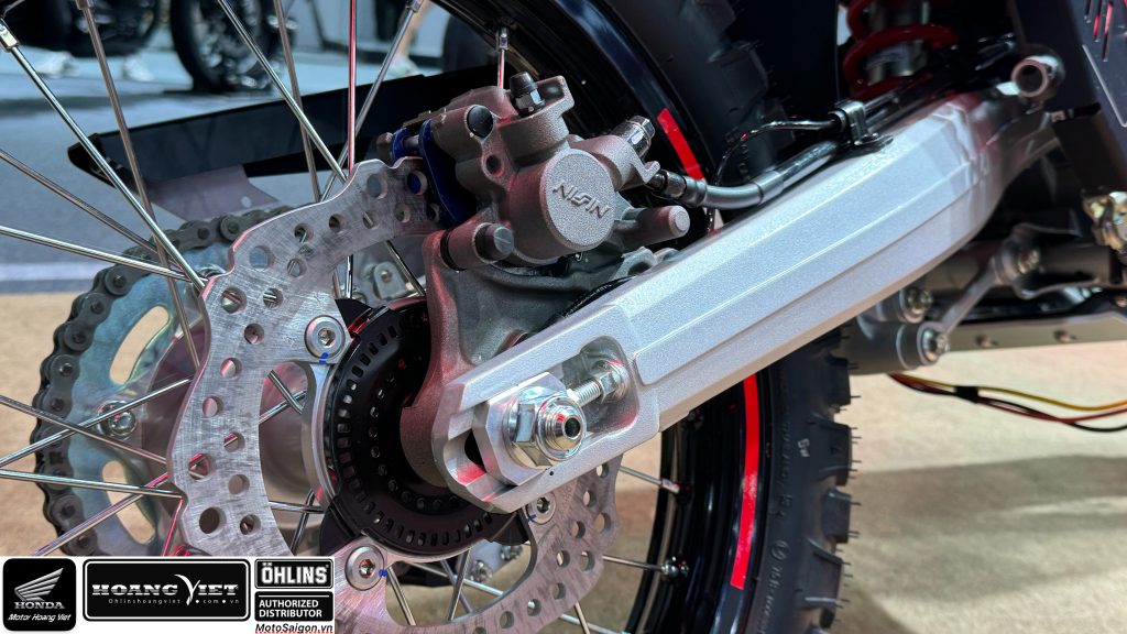 Honda CRF300L Special Enduro bản đặc biệt lên đồ chơi H2C - Motosaigon