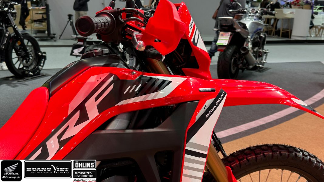 Honda CRF300L Special Enduro bản đặc biệt lên đồ chơi H2C - Motosaigon