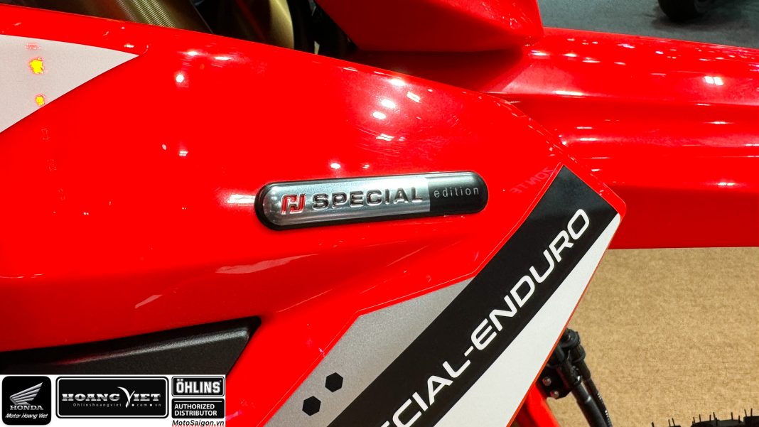 Honda CRF300L Special Enduro bản đặc biệt lên đồ chơi H2C - Motosaigon