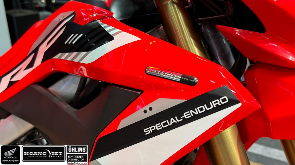 Honda CRF300L Special Enduro bản đặc biệt lên đồ chơi H2C - Motosaigon