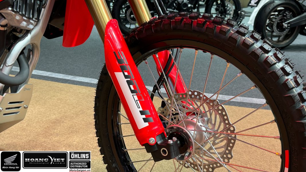 Honda CRF300L Special Enduro bản đặc biệt lên đồ chơi H2C - Motosaigon