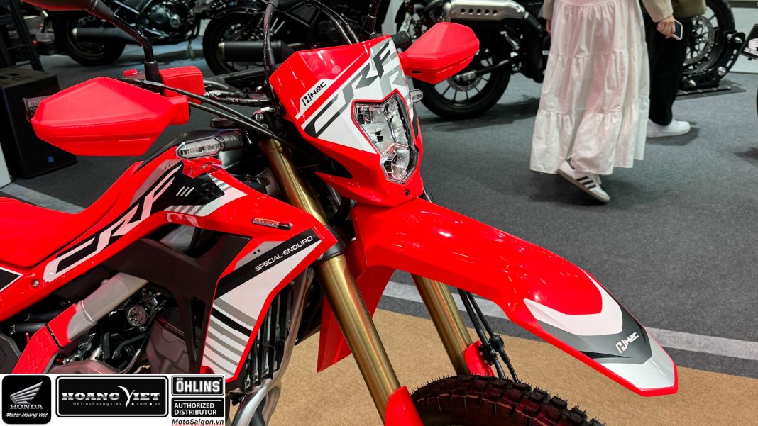 Honda CRF300L Special Enduro bản đặc biệt lên đồ chơi H2C - Motosaigon