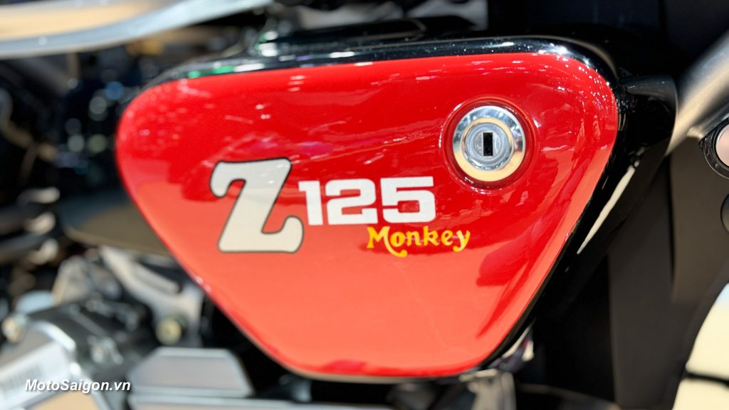 Honda Monkey Retro Apes Z125 2025 trên yên thực tế kèm giá bán - Motosaigon