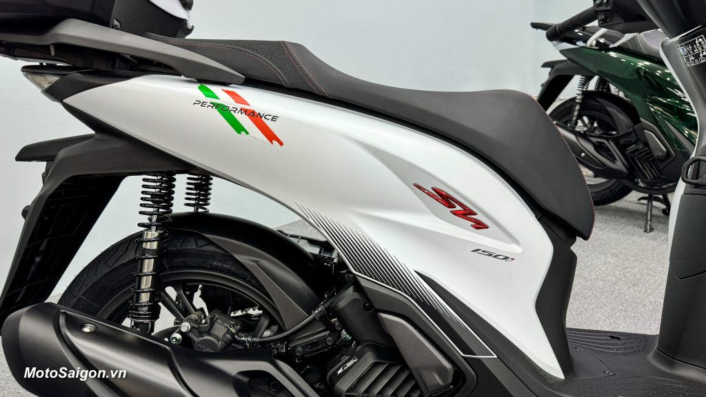 Honda Sh150i Sport Edition 2025 nhập Ý đã có giá bán tại Việt Nam - Motosaigon