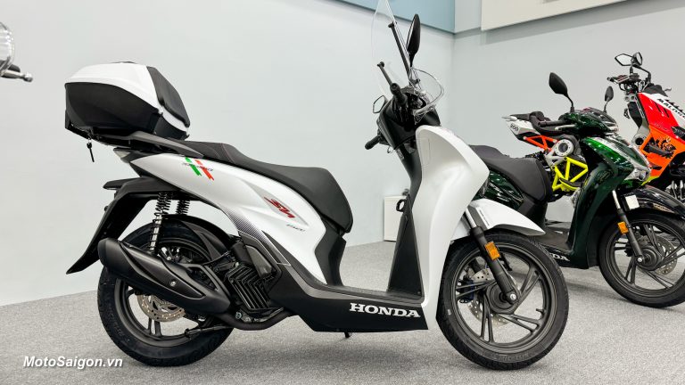 Honda Sh150i Sport Edition 2025 nhập Ý đã có giá bán tại Việt Nam ...
