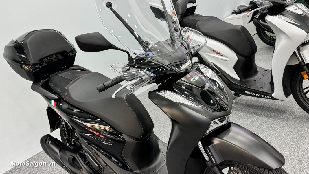 Bán Xe SH Ý – Honda SH150i Nhập Ý SH150i Sport Edition Màu Trắng Đen ...