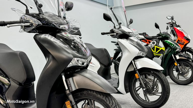 Honda Sh150i Sport Edition 2025 nhập Ý đã có giá bán tại Việt Nam ...
