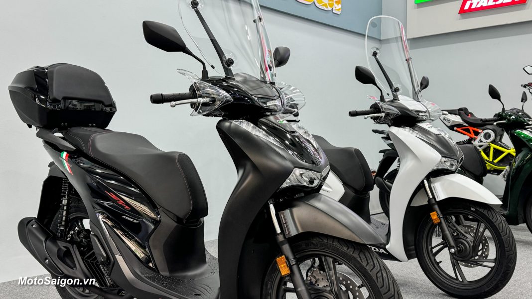 Honda Sh150i Sport Edition 2025 nhập Ý đã có giá bán tại Việt Nam ...