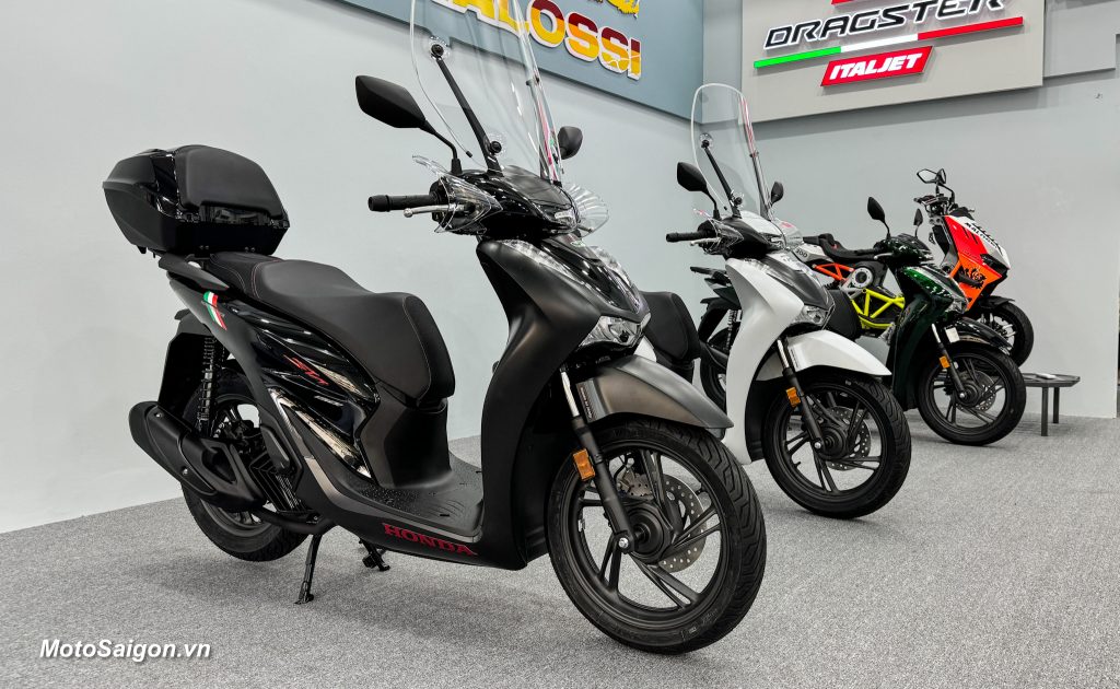 Bán Xe SH Ý – Honda SH150i Nhập Ý SH150i Sport Edition Màu Trắng Đen ...