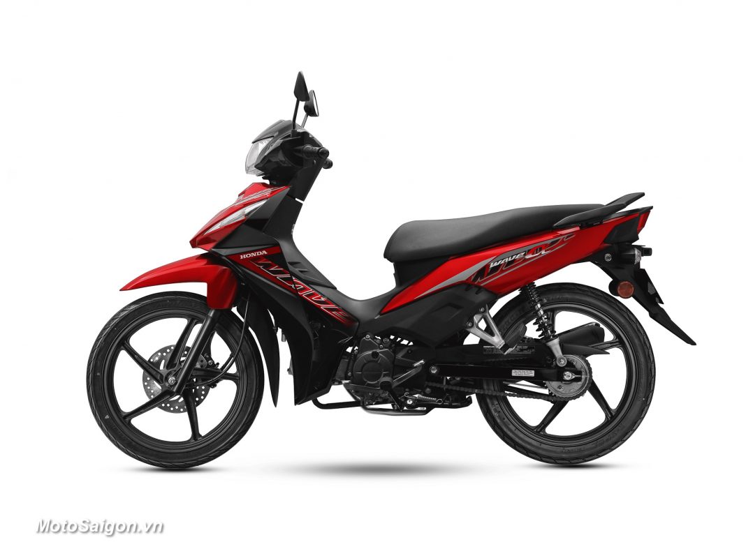 Honda Wave Alpha 2025 bất ngờ ra mắt thiết kế mới 4 màu sắc - Motosaigon