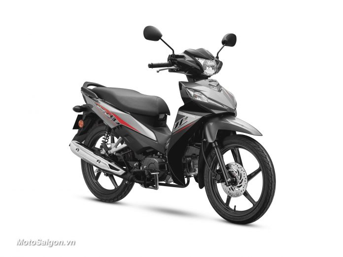 Honda Wave Alpha 2025 bất ngờ ra mắt thiết kế mới 4 màu sắc - Motosaigon