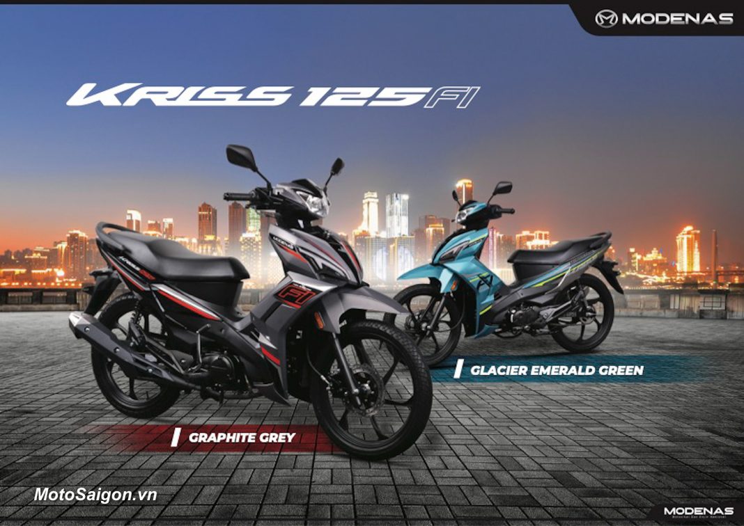 Modenas Kriss 125 Fi mẫu xe số giá rẻ cạnh tranh Future Jupiter ...