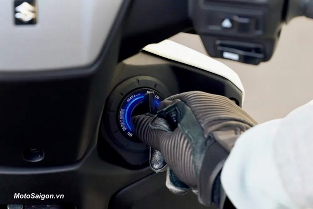 Suzuki e-Address xe máy điện bất ngờ ra mắt - Motosaigon