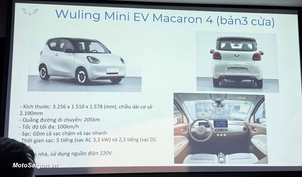 Lộ diện 6 mẫu xe Wuling 2025 Mini EV Macaron MPV Tinh Quang Zhiguang ...