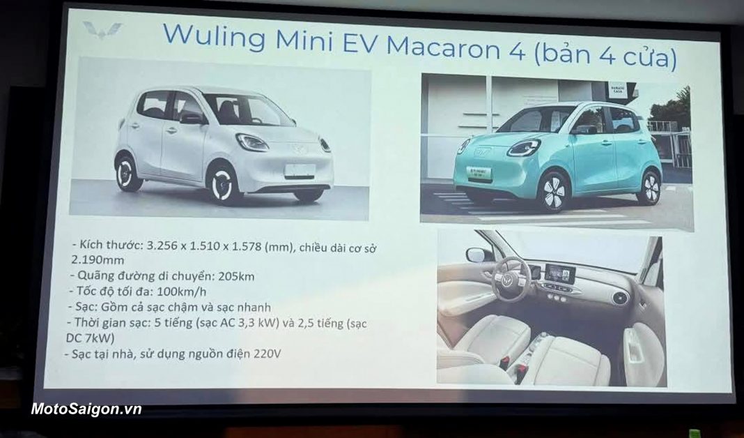 Lộ diện 6 mẫu xe Wuling 2025 Mini EV Macaron MPV Tinh Quang Zhiguang ...