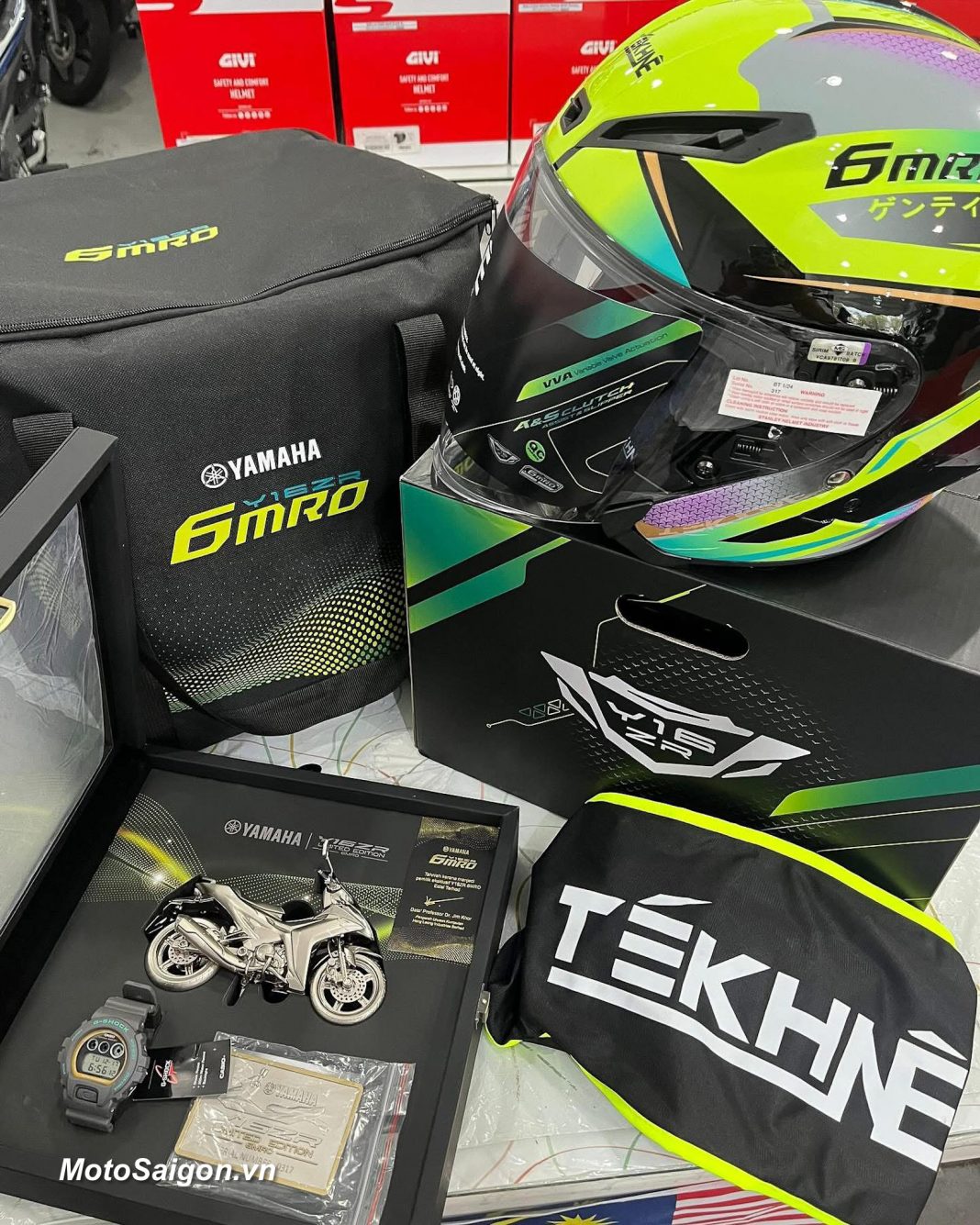 Yamaha Y16ZR 6MRO bản Exciter đặc biệt giá khủng sắp về Việt Nam ...