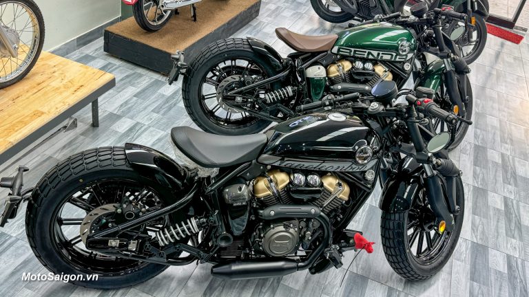 Sau Mỹ Benda Napoleon 250 Bobber đã có giá bán tại Indonesia - Motosaigon