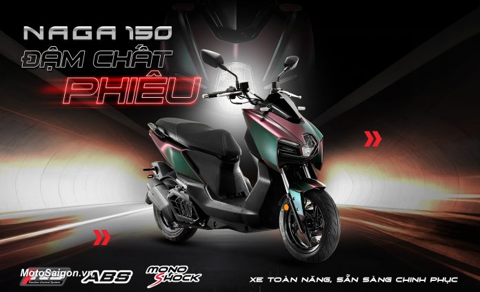 SYM NAGA 150 giá xe SYM Naga 150 mới nhất 2025 kèm đánh giá nhanh ...