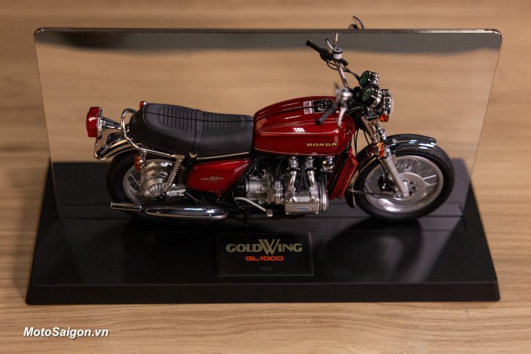 Honda Gold Wing 2025 ra mắt mẫu mới kỷ niệm 50 năm - Motosaigon