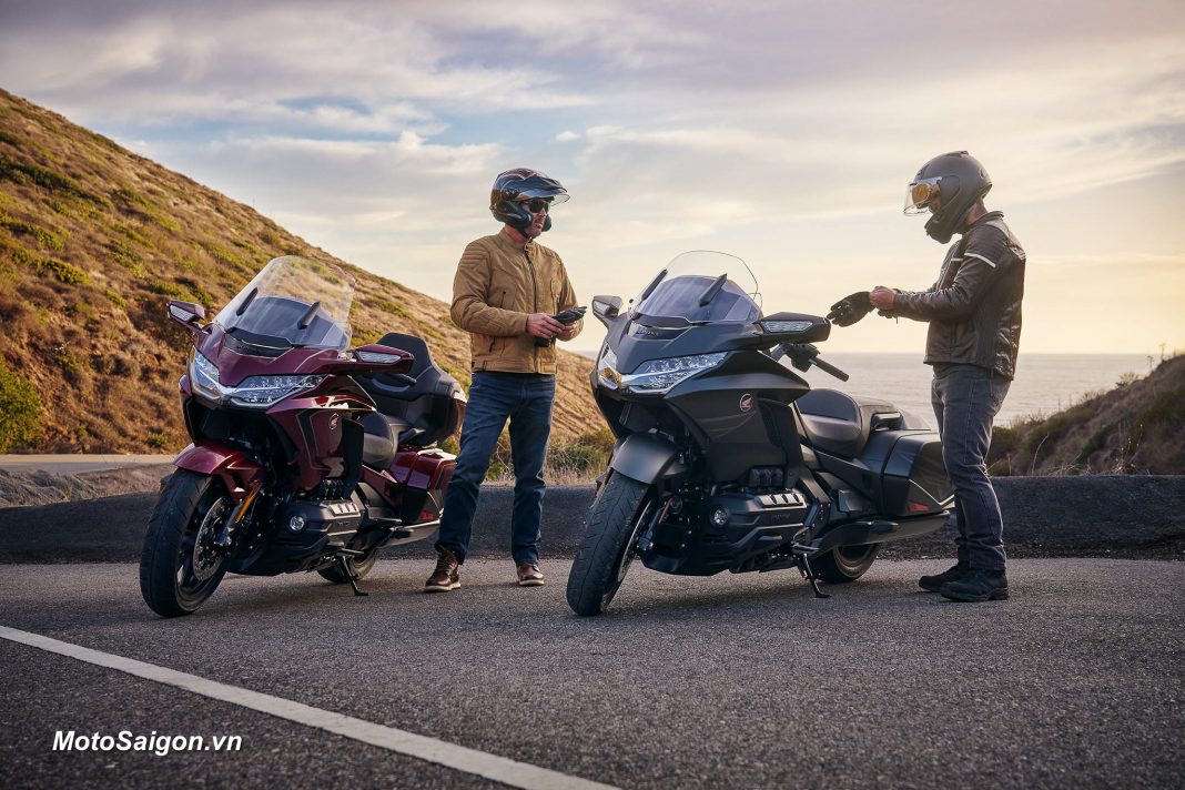 Honda Gold Wing 2025 ra mắt mẫu mới kỷ niệm 50 năm - Motosaigon