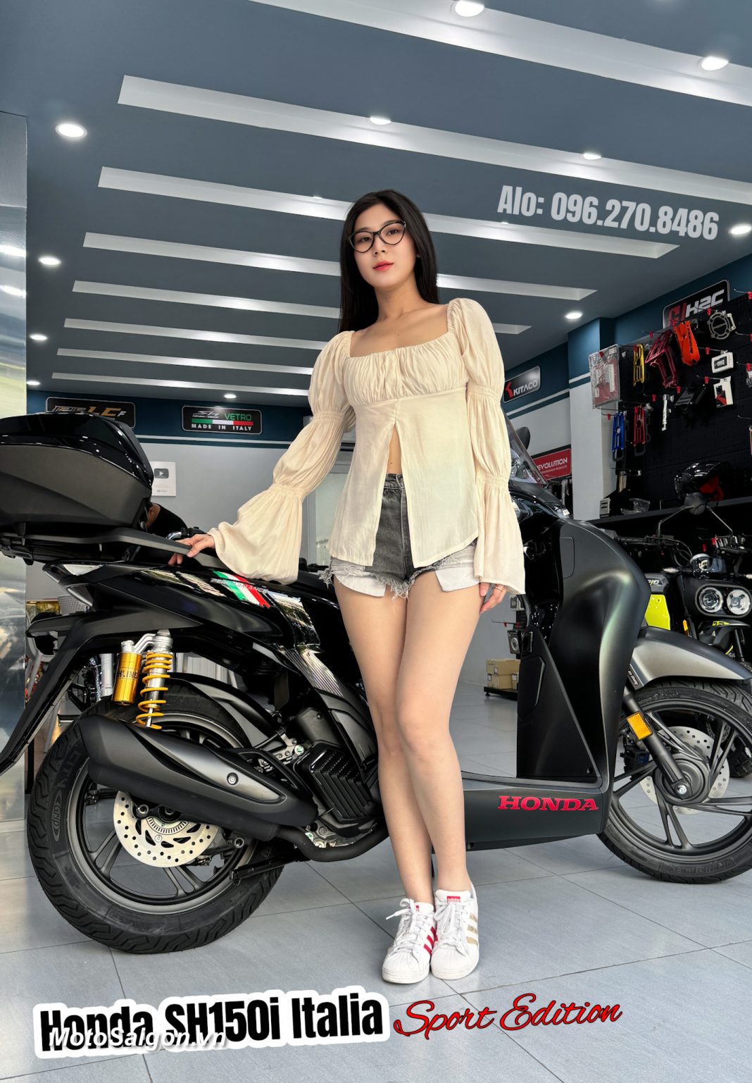 Lý do Honda Sh150i Sport Ý màu đen giá bán cao hơn lại được ưa chuộng ...