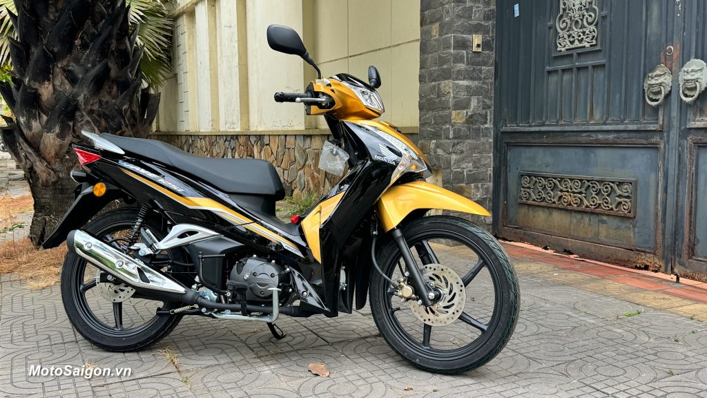 Honda Wave 125i 2025 Malaysia nhập chính ngạch đã có giá bán - Motosaigon