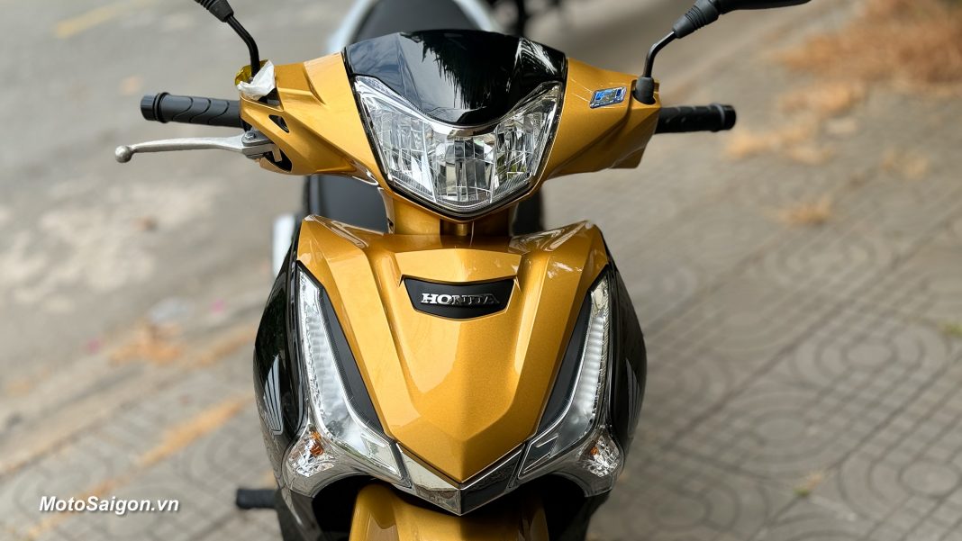 Honda Wave 125i 2025 Malaysia nhập chính ngạch đã có giá bán - Motosaigon