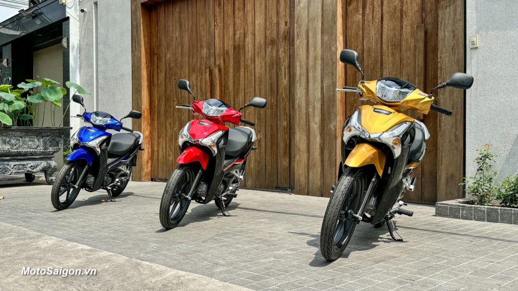 Honda Wave 125i 2025 Malaysia nhập chính ngạch đã có giá bán - Motosaigon