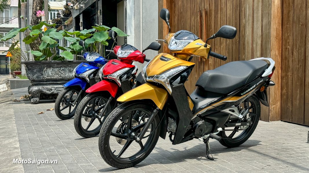 Honda Wave 125i 2025 Malaysia nhập chính ngạch đã có giá bán - Motosaigon