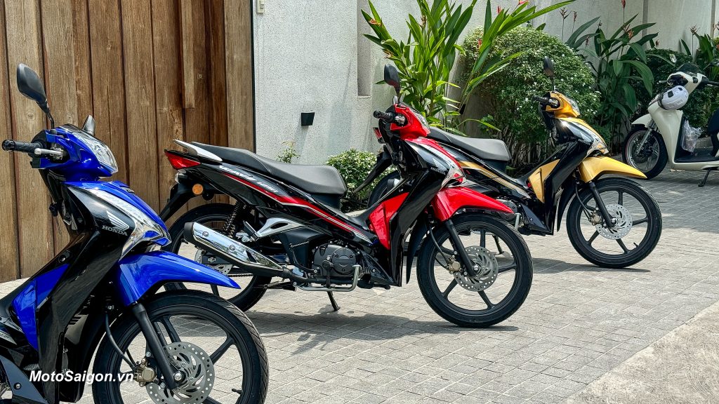 Honda Wave 125i 2025 Malaysia nhập chính ngạch đã có giá bán - Motosaigon