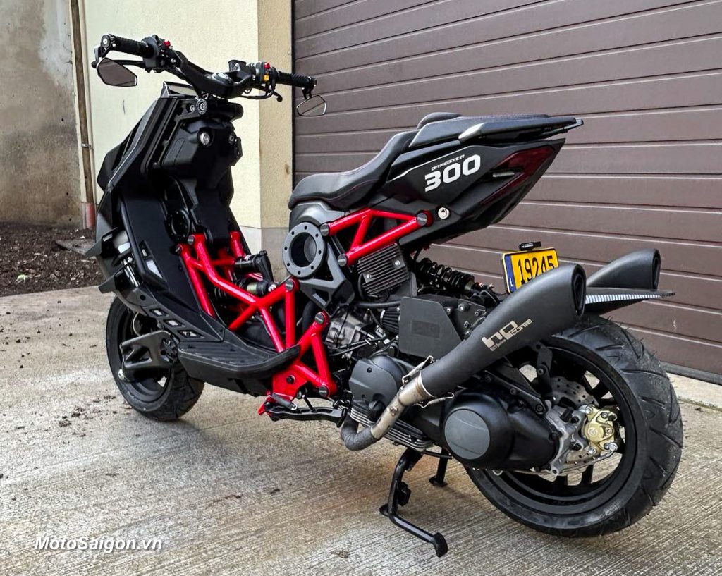 Giá xe Italjet Dragster 300 siêu ưu đãi kèm Ohlins gần 30 triệu đồng ...