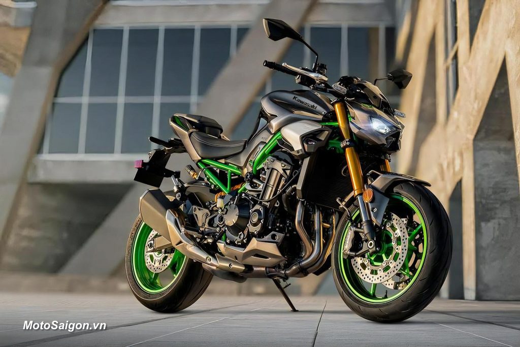 Kawasaki Z900 2025 hoàn toàn mới kèm giá xe Z900 SE - Motosaigon