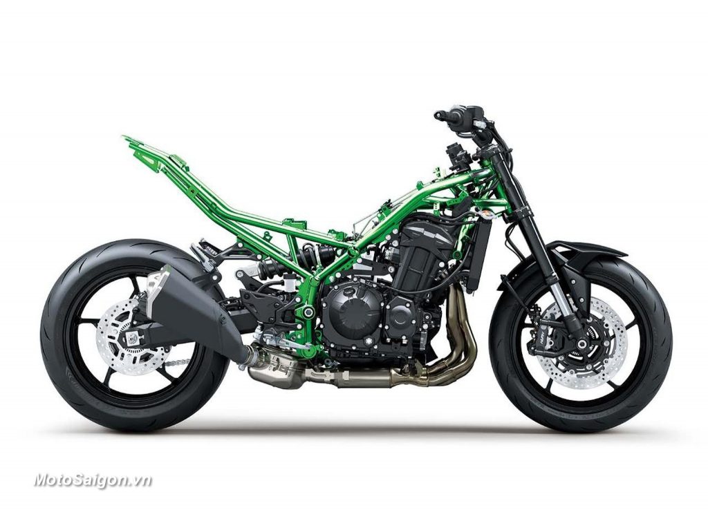 Kawasaki Z900 2025 hoàn toàn mới kèm giá xe Z900 SE - Motosaigon