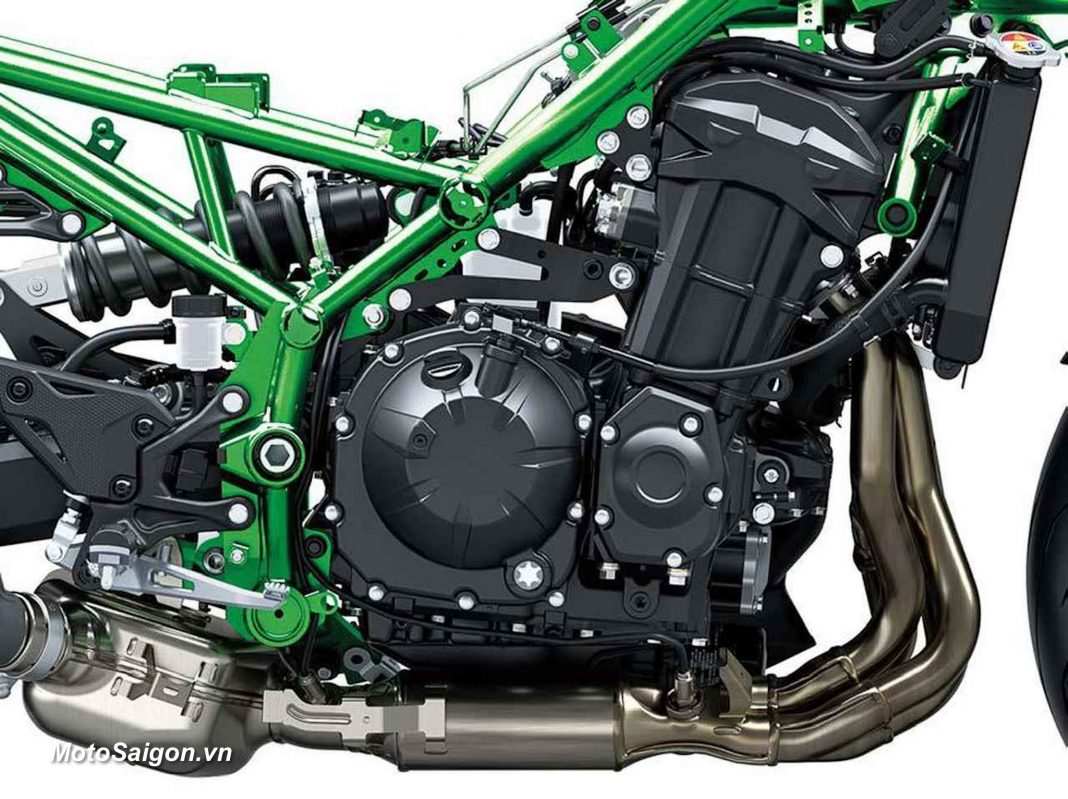 Kawasaki Z900 2025 hoàn toàn mới kèm giá xe Z900 SE - Motosaigon