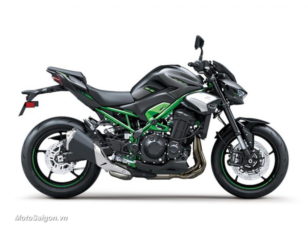 Kawasaki Z900 2025 hoàn toàn mới kèm giá xe Z900 SE - Motosaigon