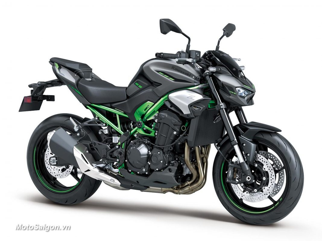 Kawasaki Z900 2025 hoàn toàn mới kèm giá xe Z900 SE - Motosaigon