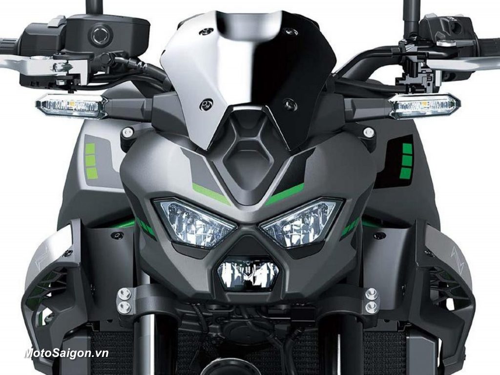 Kawasaki Z900 2025 hoàn toàn mới kèm giá xe Z900 SE - Motosaigon