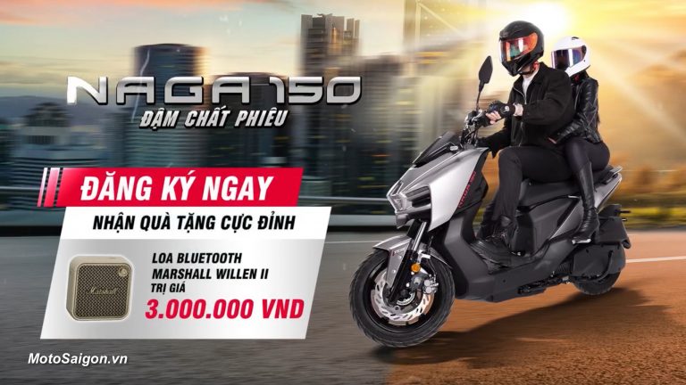 SYM NAGA 150 giá xe SYM Naga 150 mới nhất 2025 kèm đánh giá nhanh ...