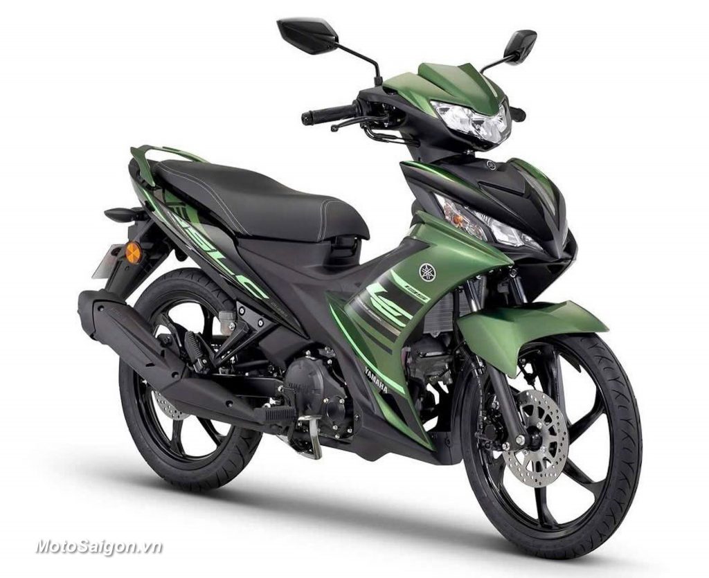 Yamaha 135LC Fi 2025 ra mắt 4 màu mới sắp có giá bán tại Việt Nam - Motosaigon