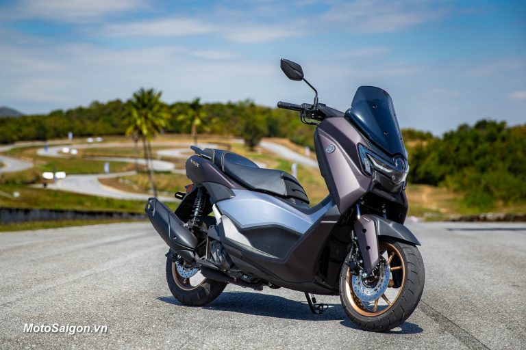 Yamaha NMAX 2025 ra mắt phiên bản Tech max kèm giá bán - Motosaigon