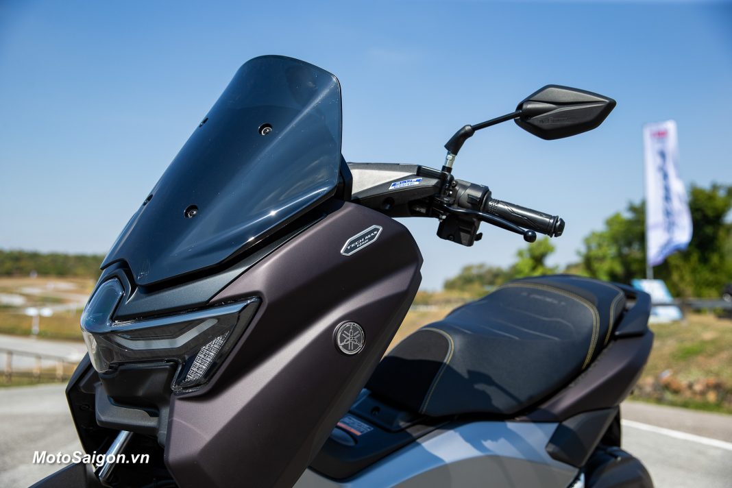 Yamaha NMAX 2025 ra mắt phiên bản Tech max kèm giá bán - Motosaigon