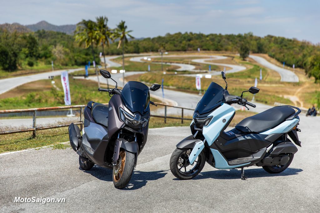 Yamaha NMAX 2025 ra mắt phiên bản Tech max kèm giá bán - Motosaigon