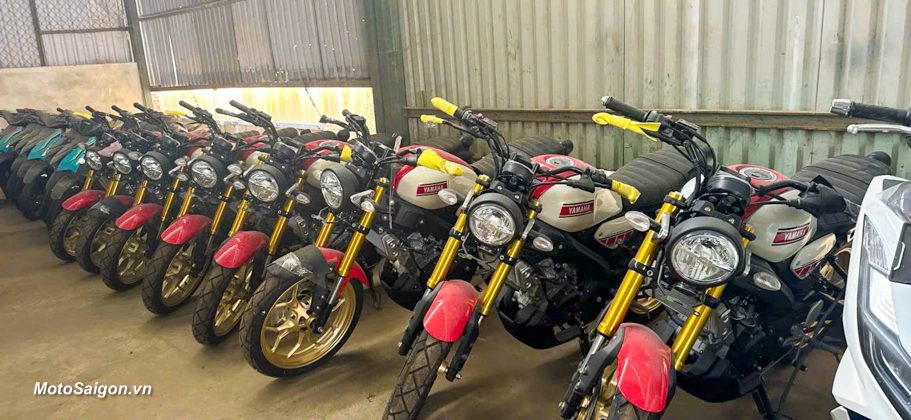 Yamaha XSR155 2025 mẫu mới nhập Indonesia đã về giá bán siêu tốt ...