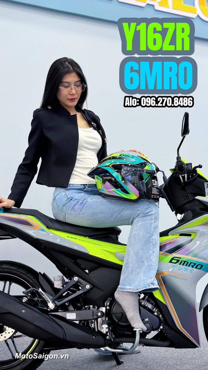 Trên tay bộ quà tặng kèm theo Yamaha Y16ZR 6MRO có gì? - Joker Helmet Shop