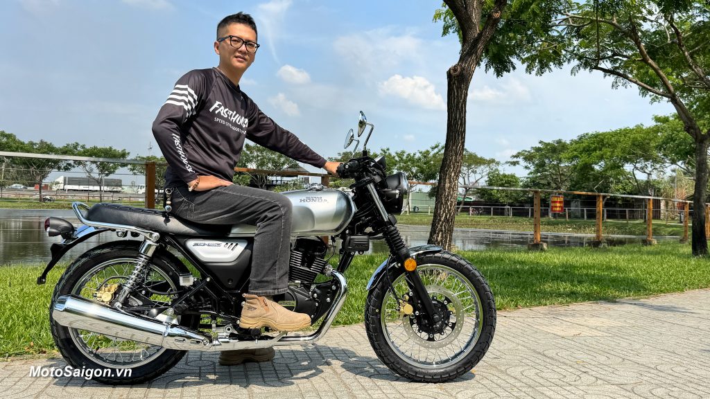 CGX150 đánh giá xe giá bán mới nhất rẻ hơn 10 triệu đồng - Motosaigon